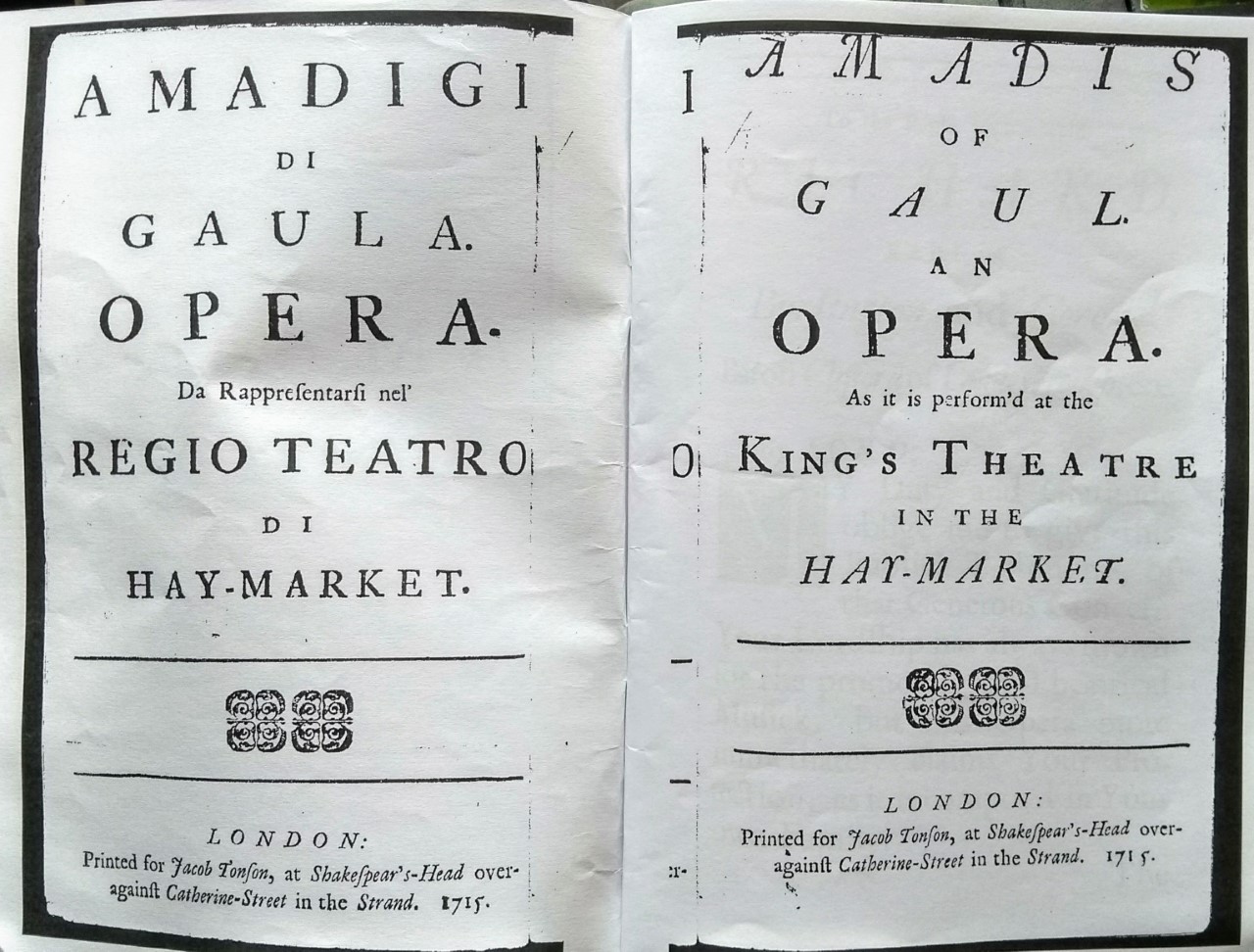 LHF: Handel – Amadigi di Gaula | Andrew Benson-Wilson : Early Music ...