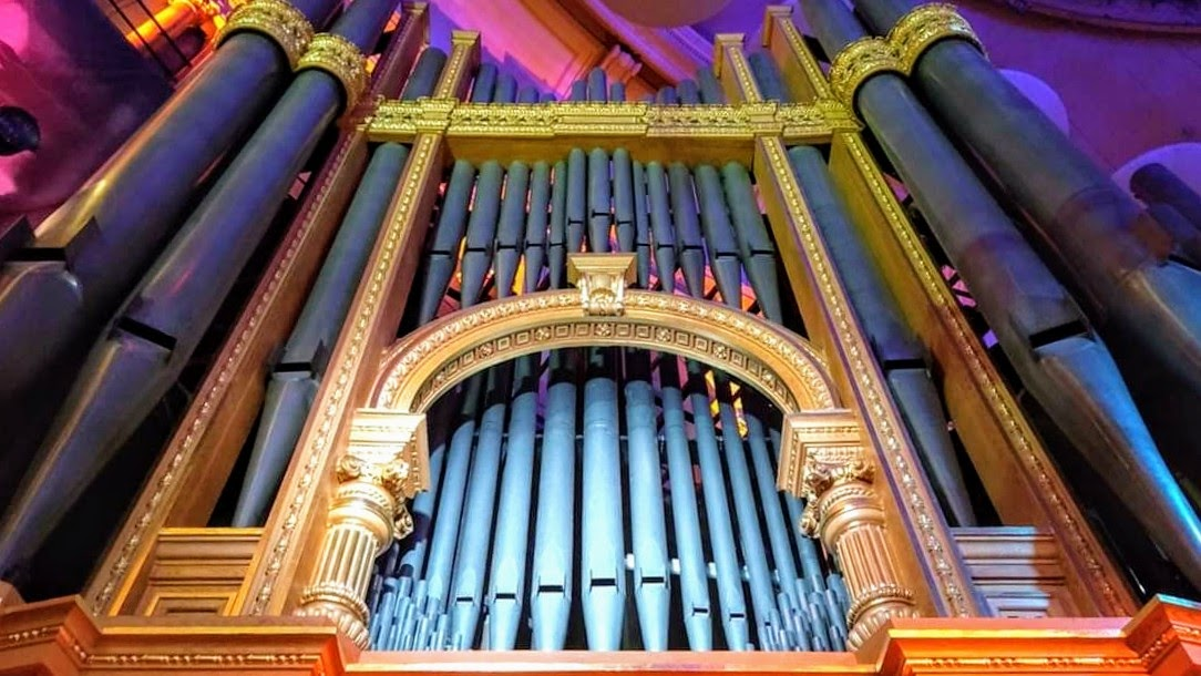 BBC Proms: Nathan Laube, organ | Andrew Benson-Wilson : Early Music ...