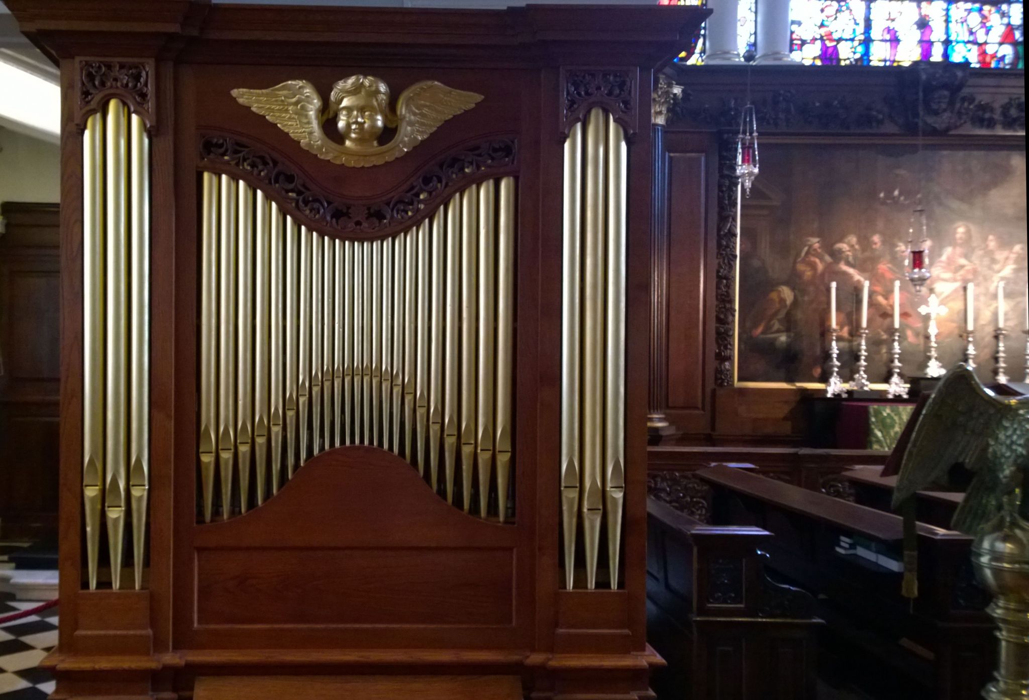 A farewell to Mr Handel’s organ | Andrew Benson-Wilson : Early Music ...