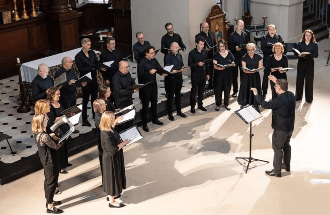 The Renaissance Singers at 80 | Andrew Benson-Wilson : Early Music ...