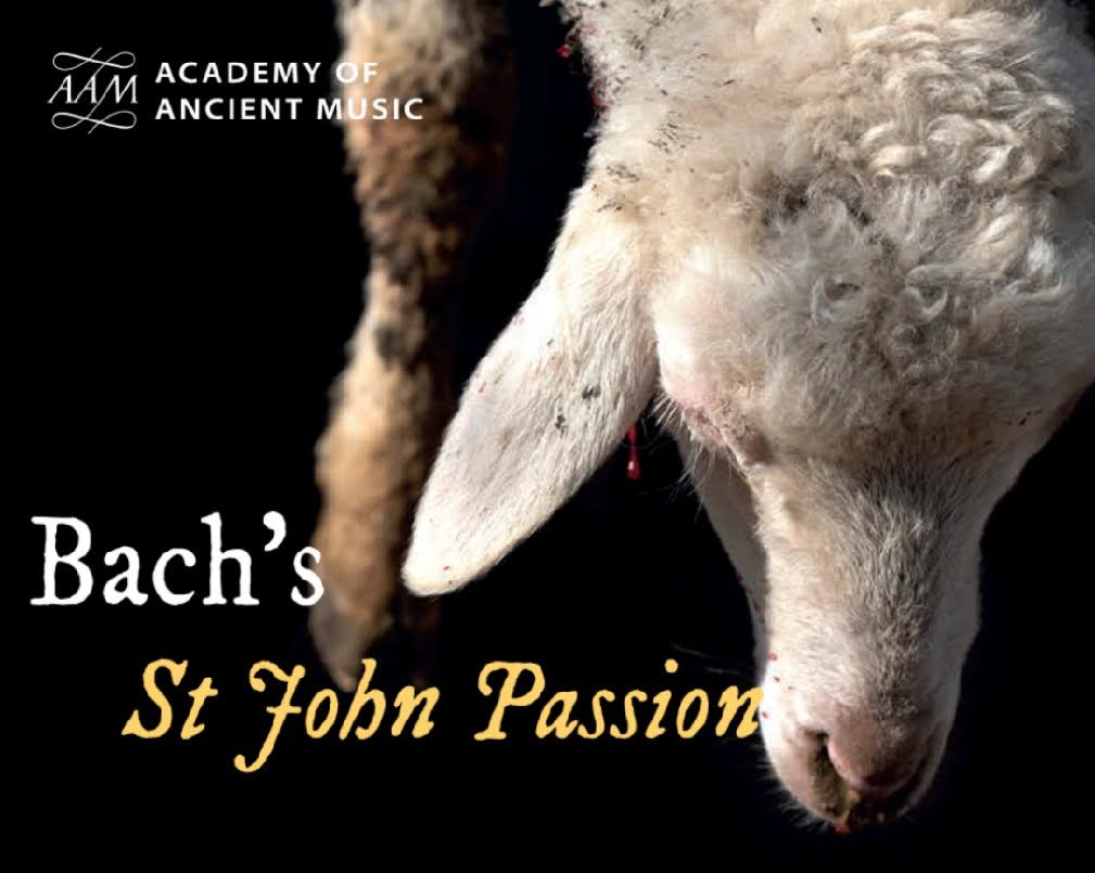 Bach: St John Passion | Andrew Benson-Wilson : Early Music Reviews