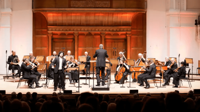 The Mozartists:Mozart Birthday Concert | Andrew Benson-Wilson : Early ...